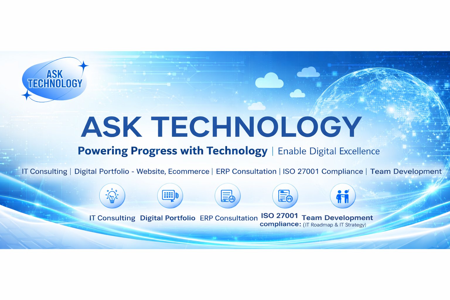 Website Development & IT Consultancy in Africa & India | Ask Technology